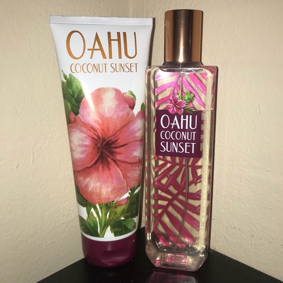 Other | Oahu Coconut Sunset Bath And Body Works | Poshmark